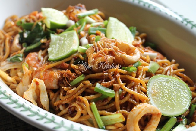 Mee Goreng Sedap - Azie Kitchen