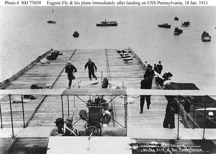 U.S. Navy Aircraft History: A Brief History of Tailhook Design