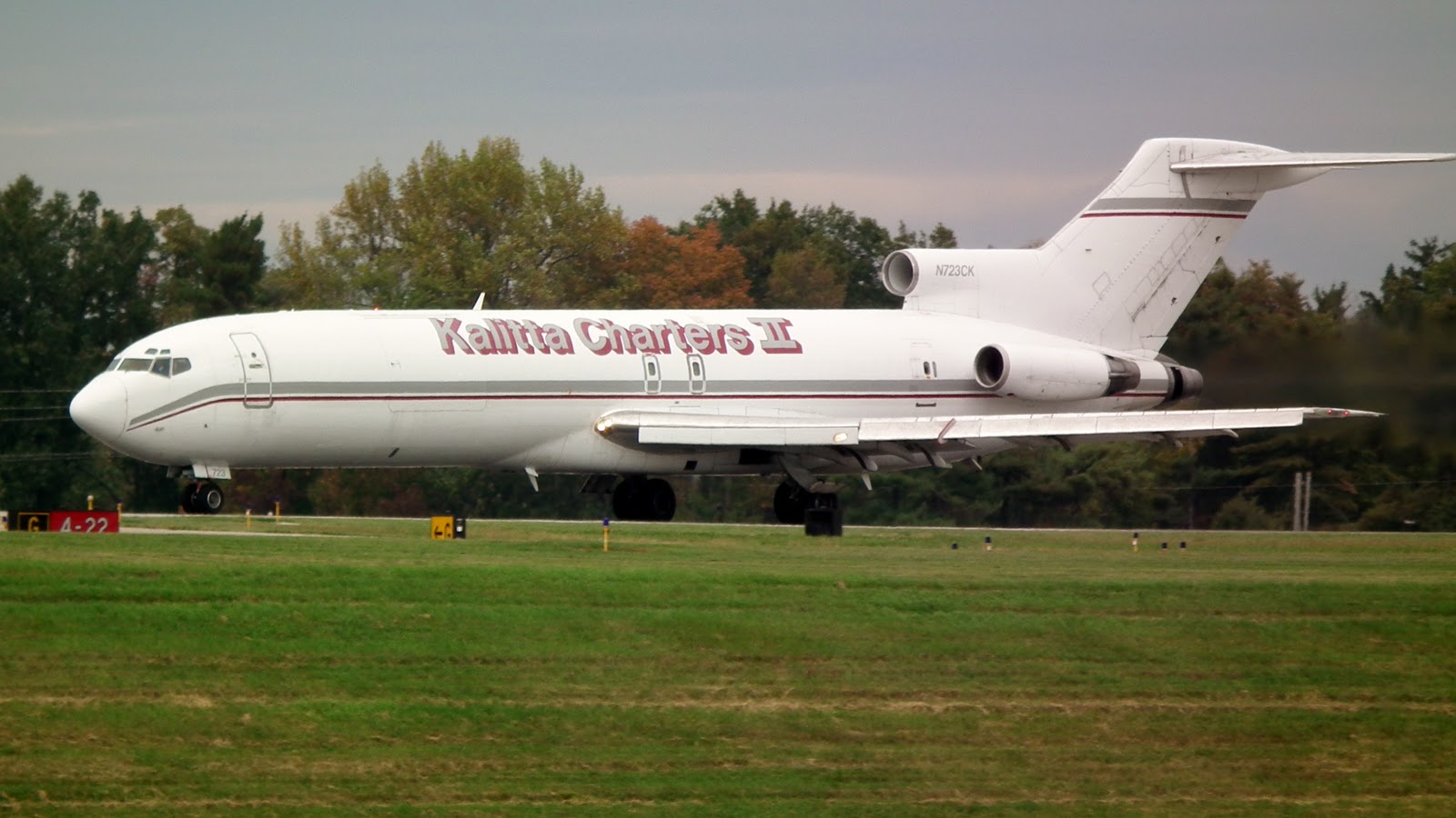 Photos and posts by Maurice B. Quirin: Kalitta Boeing 727-200s Fly ...