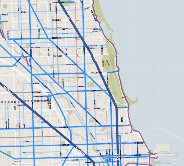 Bike Walk Lincoln Park: Chicago's proposed bike network unveiled!