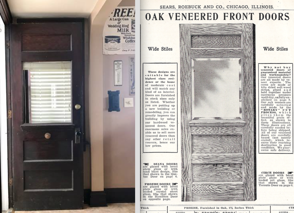 Sears House Seeker: Sears Ivanhoe With Front Porch: The Sears No. 200