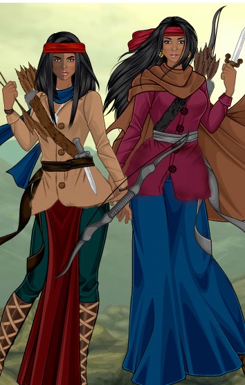 LAS MADRITIERRAS Y LOS PADRINAUTAS: DAHTESTE: GUERRERA, MENSAJERA Y ...