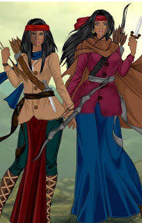 LAS MADRITIERRAS Y LOS PADRINAUTAS: DAHTESTE: GUERRERA, MENSAJERA Y ...