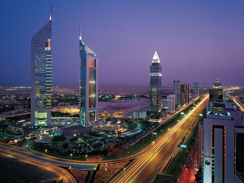 World Travel Places: Dubai, United Arab Emirates