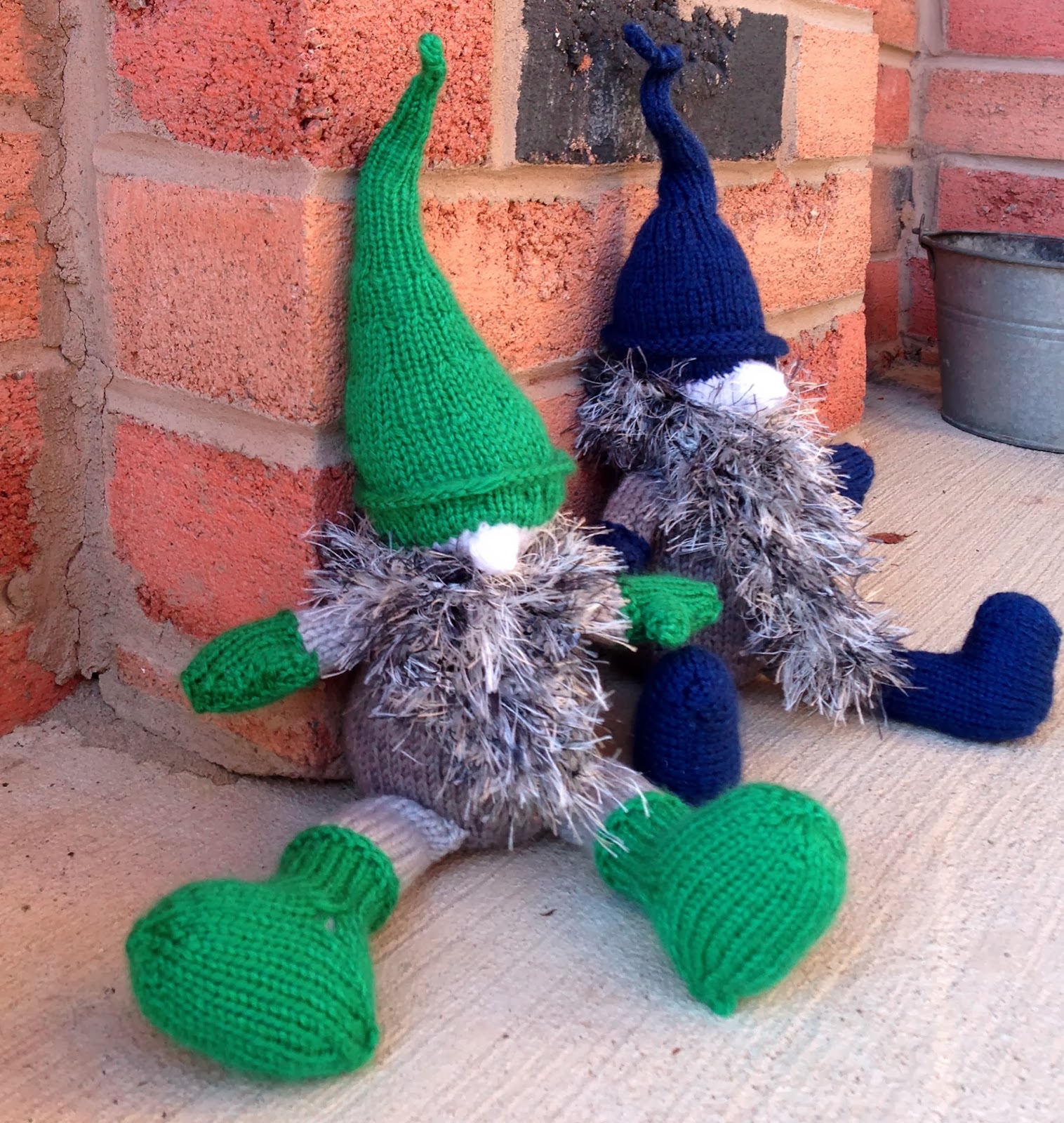 minding my own stitches: Finished Object Friday: Brother Gnome