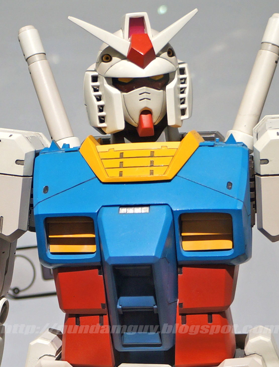 GUNDAM GUY: Gundam Front Tokyo: 1/30 Scale Test Model - RX-78-2 Gundam ...