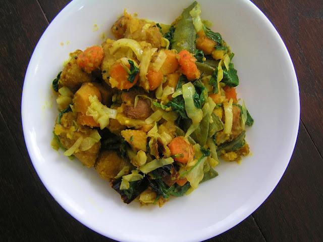 The Melting Pot: Labra / Mixed Vegetable Curry, Bengali Style