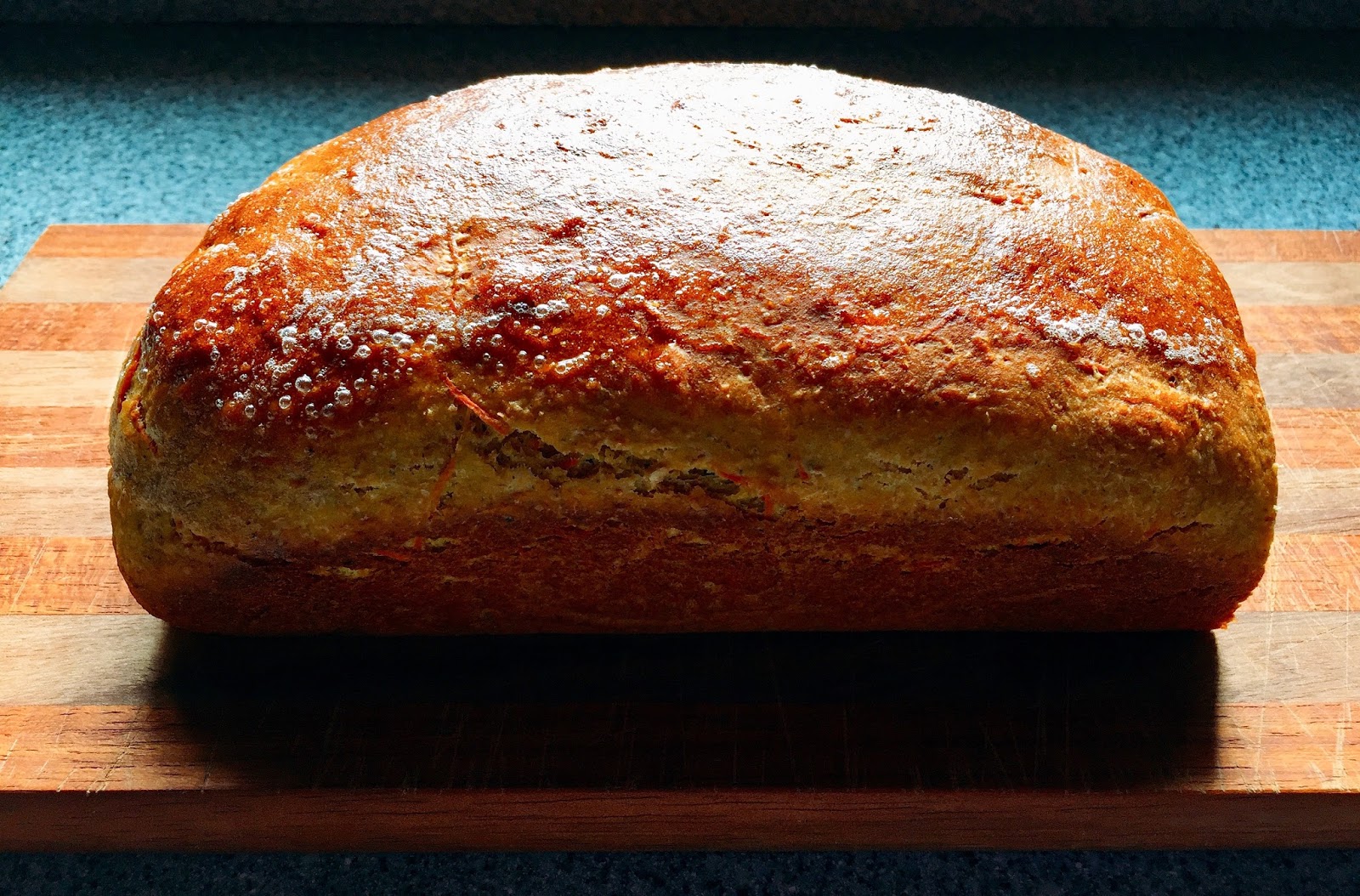 Husband Tested Recipes From Alice's Kitchen: Carrot Bread