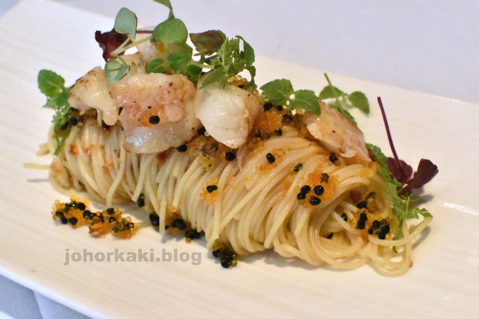 Clan Restaurant Modern European Cuisine Summer Menu Set Dinner JK1536 ...