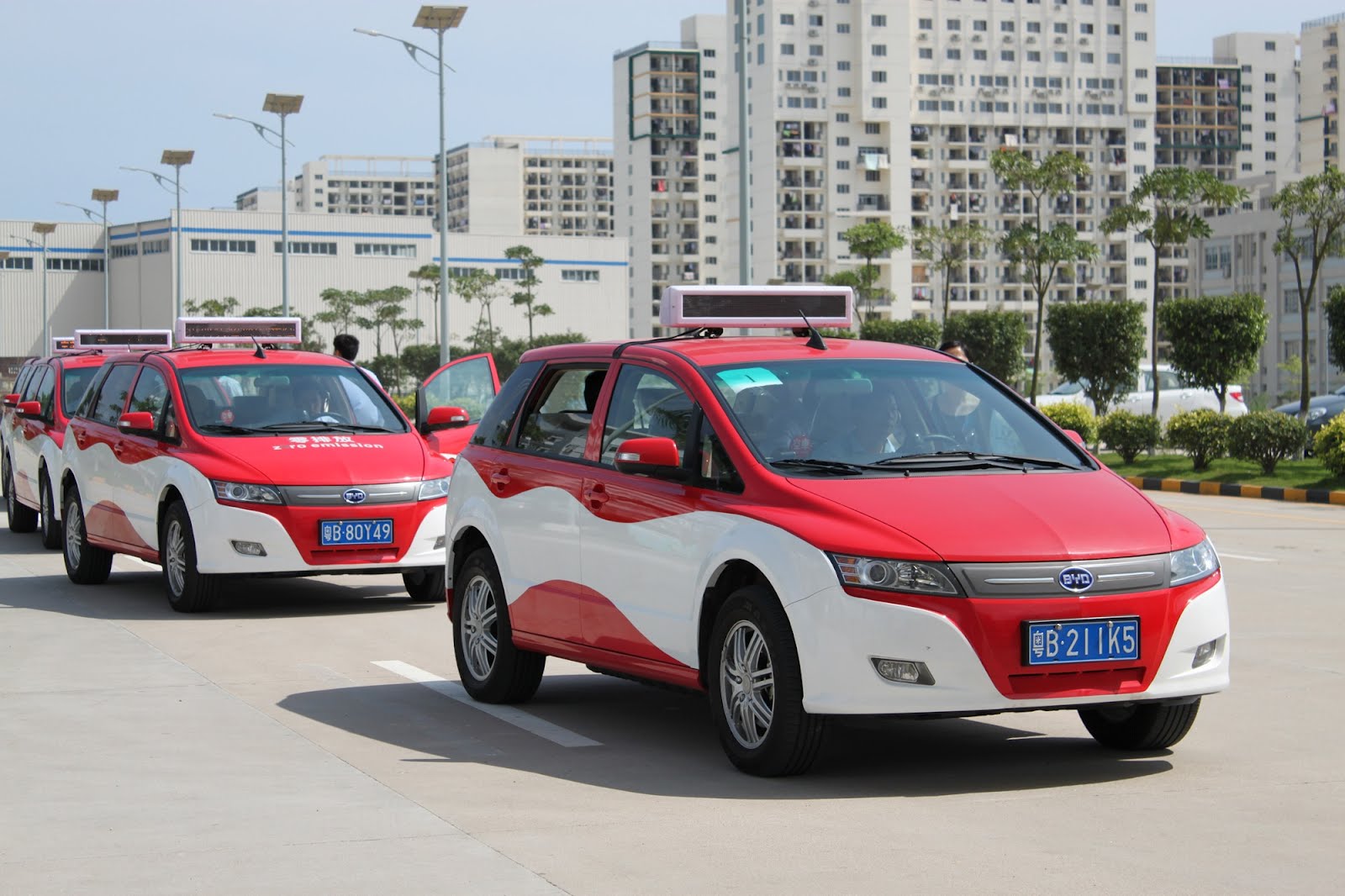 BYD wins contract for 1500 more electric vehicles [VIDEO] | Electric ...