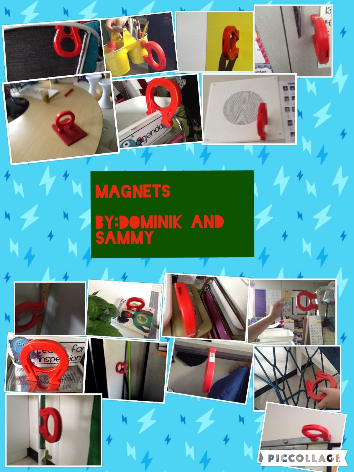 Mrs. Addison's Mon'STARS': Magnets and Luv 2 Groove