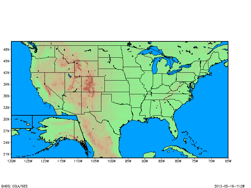 Script: us_map.gs; Draws and saves map of the United States with Alaska ...