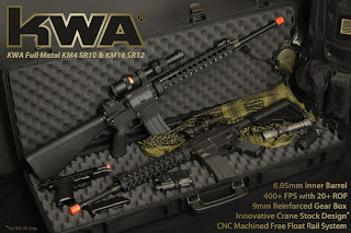 BanditAirsoft: New KWA SR10 and SR12