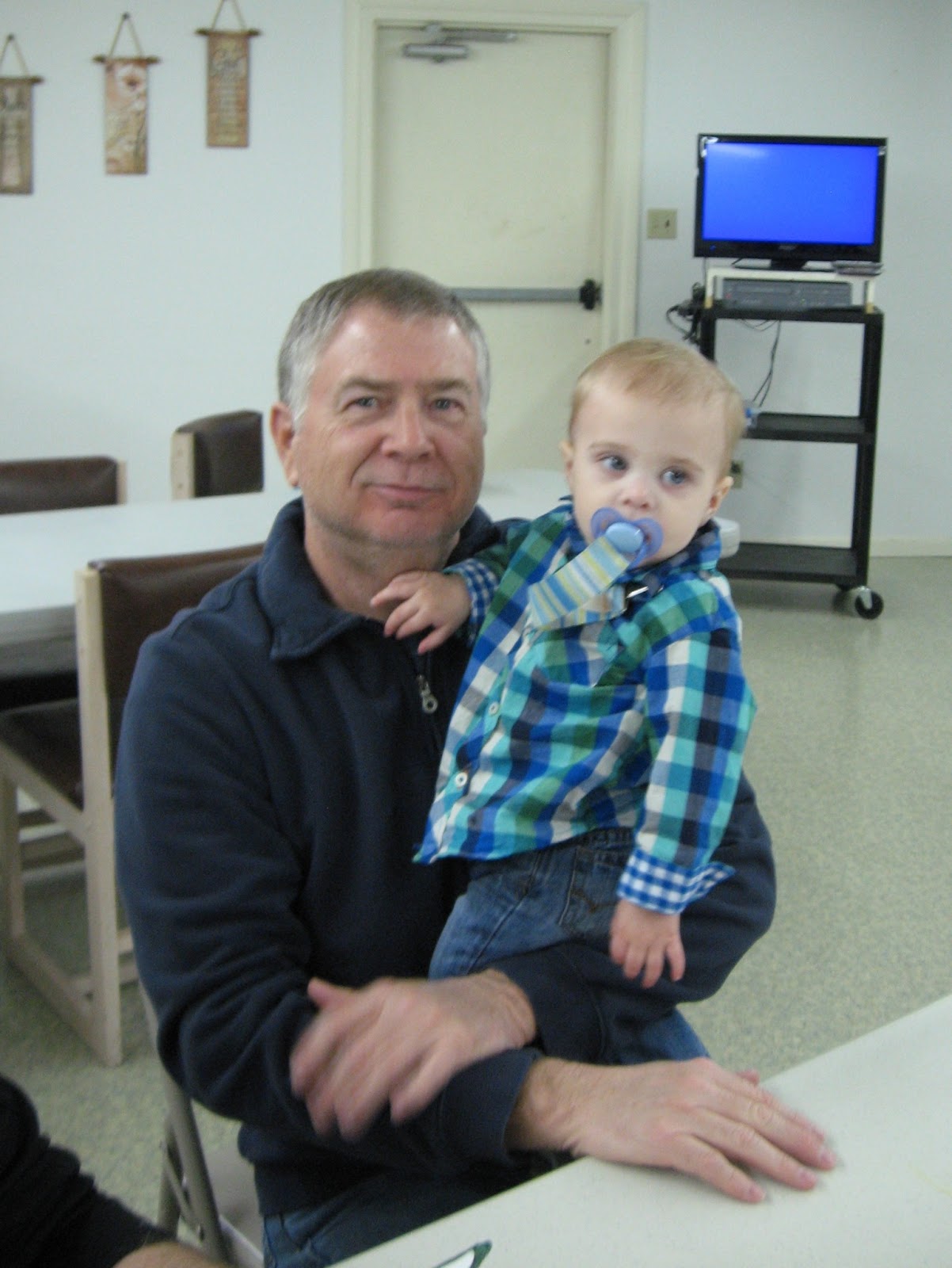 The Dodson's: Grandpa Romine's 80th Birthday!