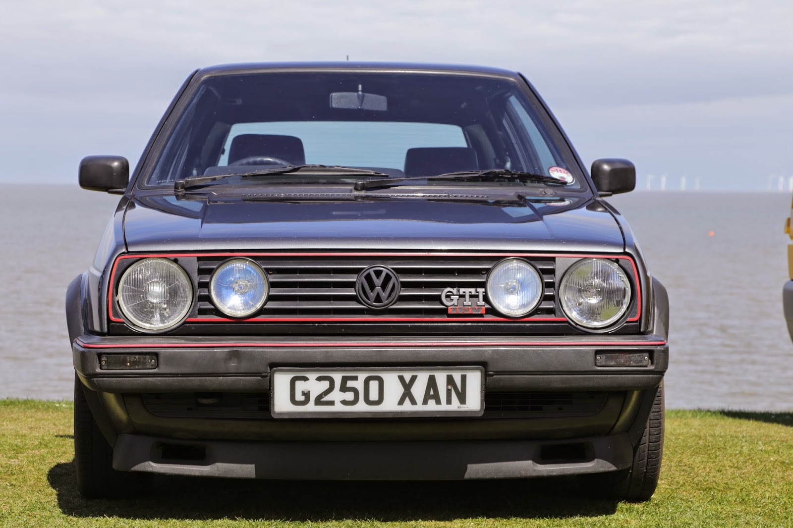 Life with a 1989 VW Golf Mk2 GTI 16V: G250XAN VW Golf GTI 16V