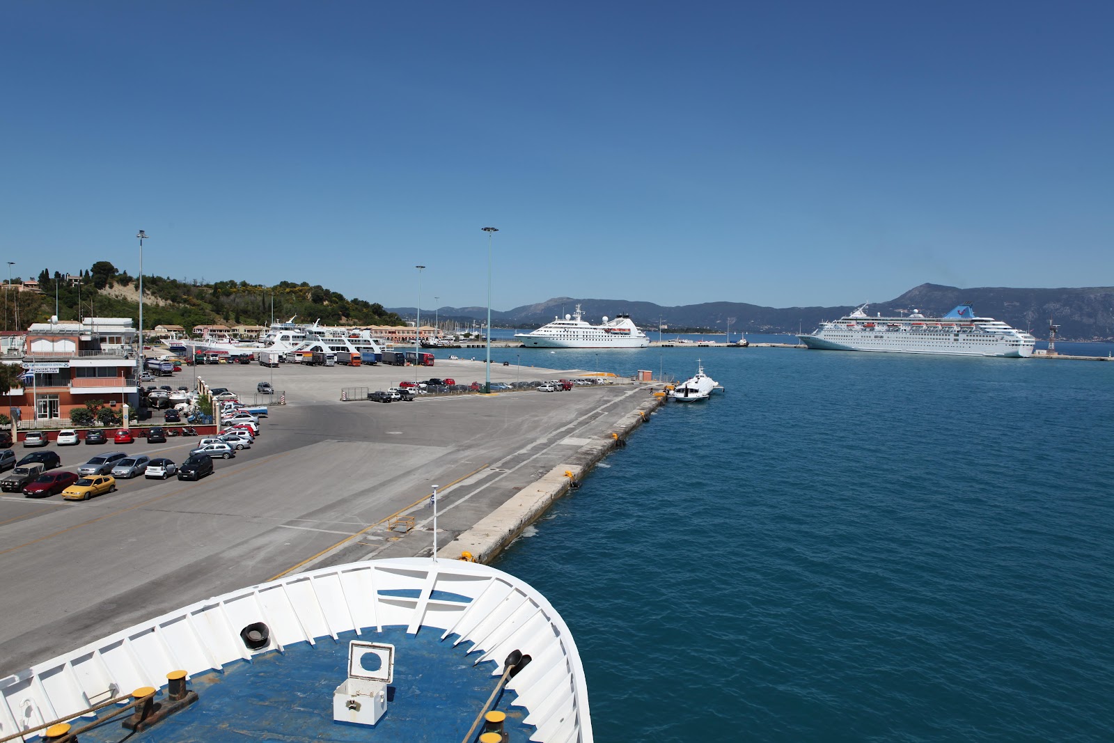 thesshipping: ΕΙΚΟΝΕΣ: ΛΙΜΑΝΙ ΚΕΡΚΥΡΑΣ