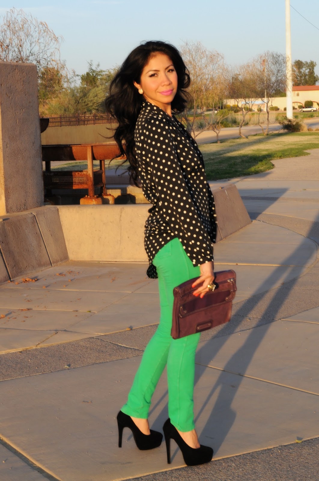 The Sol Sisters: Pretty Green-Verde Bonito