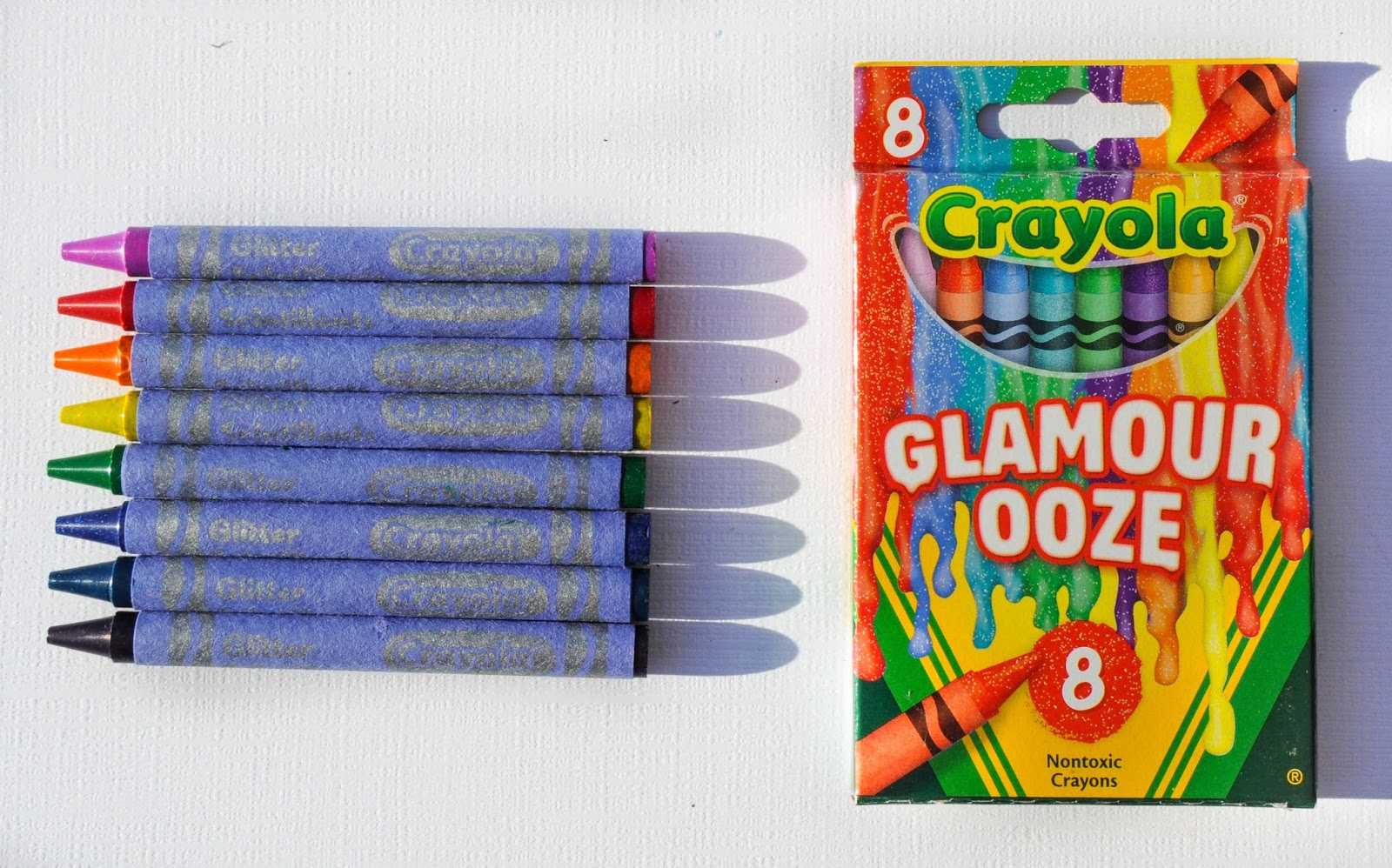 8 Count Crayola Meltdown Crayons: What's Inside the Box | Jenny's ...