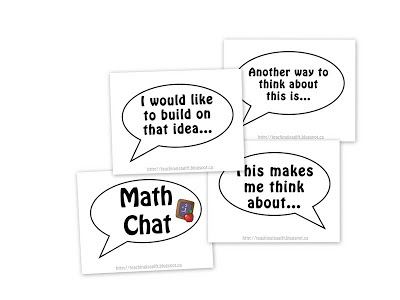 Teaching is a Gift: Math Chat