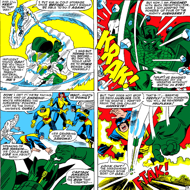 The Peerless Power of Comics!: A Hero Among Us!