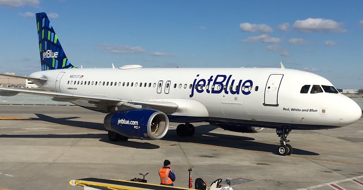 Flyingphotos Magazine News: JET BLUE NEW TAIL COLOURS “Red, White and ...