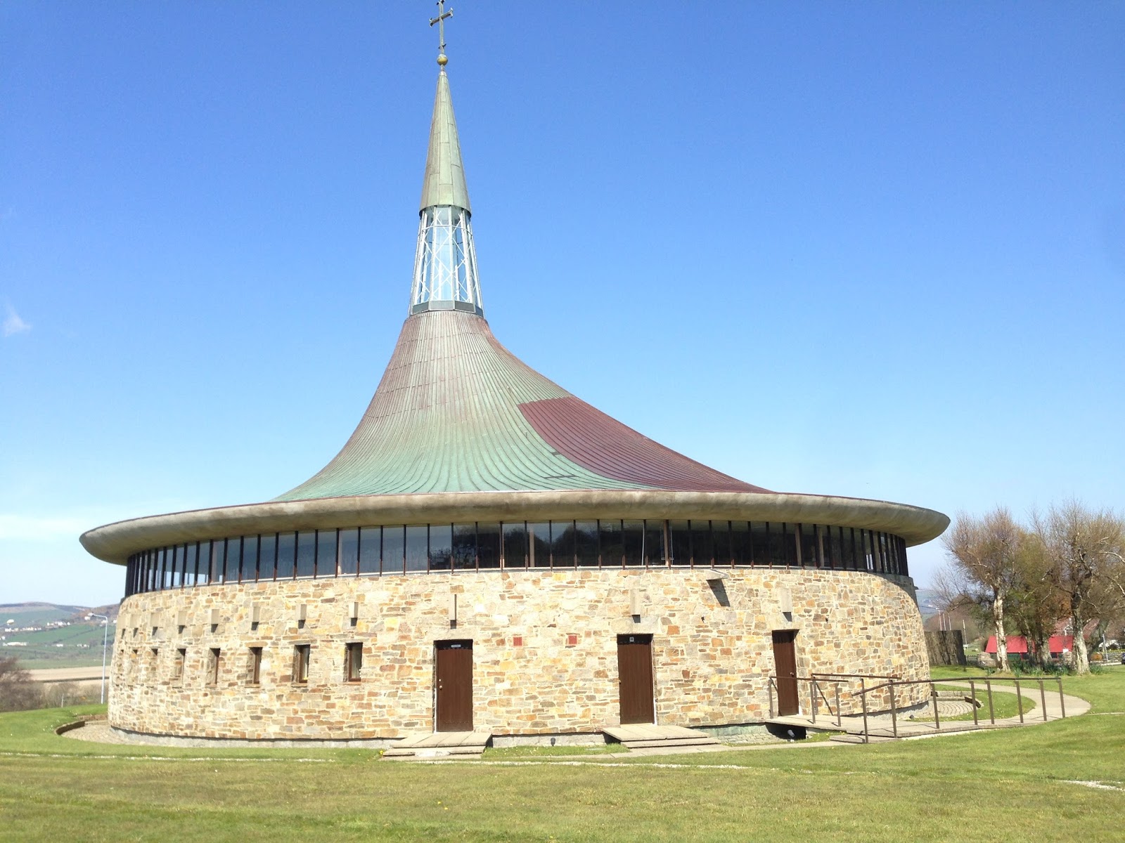 CONCRETE STEW: The Magnificent Seven: the Donegal Churches of Liam ...