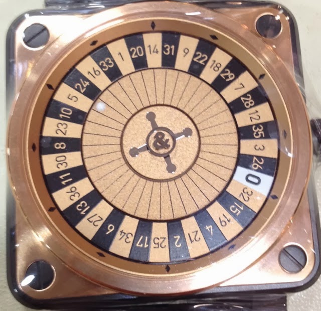HOROLOGY CRAZY: Roulette