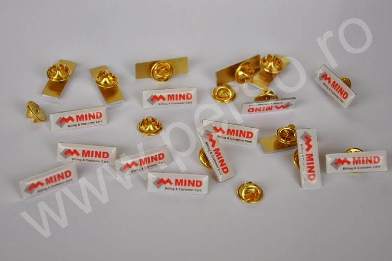 Insigne: Insigne cu pin