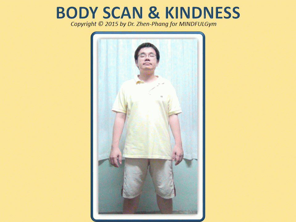 MINDFULGym: Mindful Body Scan & Kindness - 3 seconds