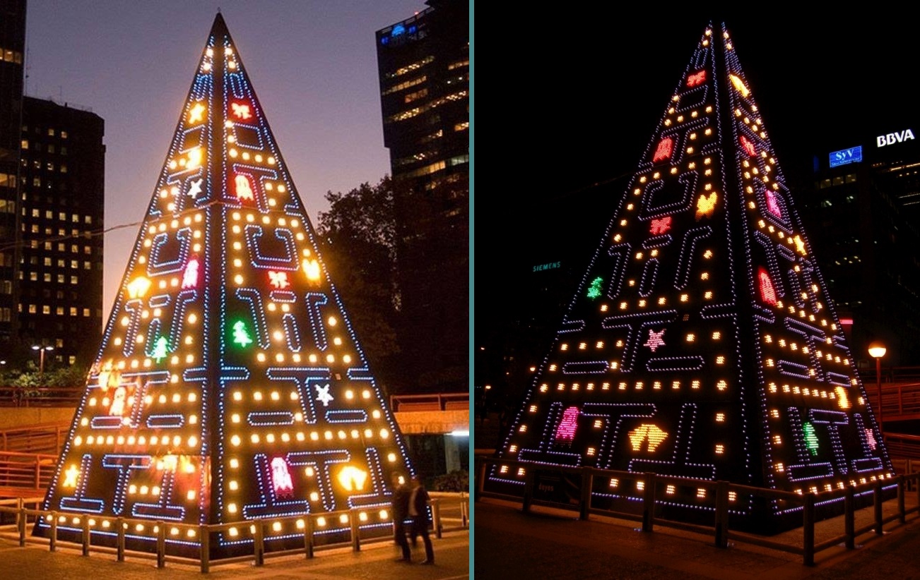 Neon Rocketship: Pac Tree