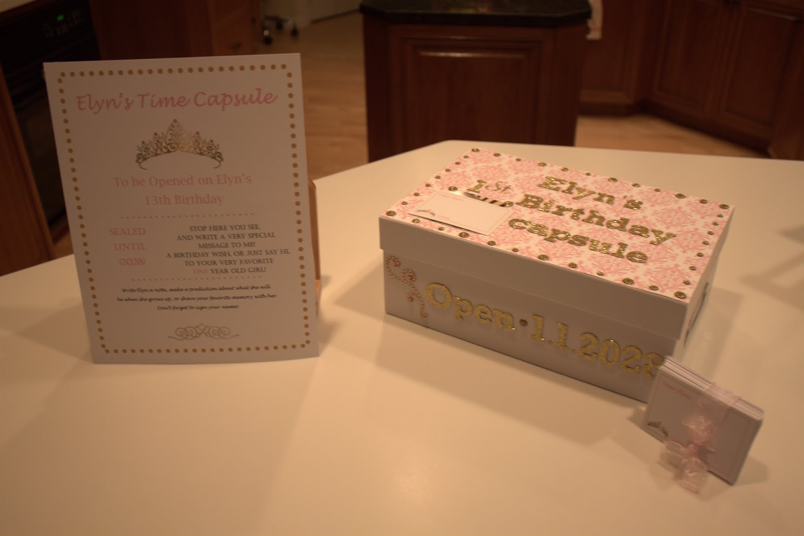Better Together Events: Birthday Time Capsule Gallery
