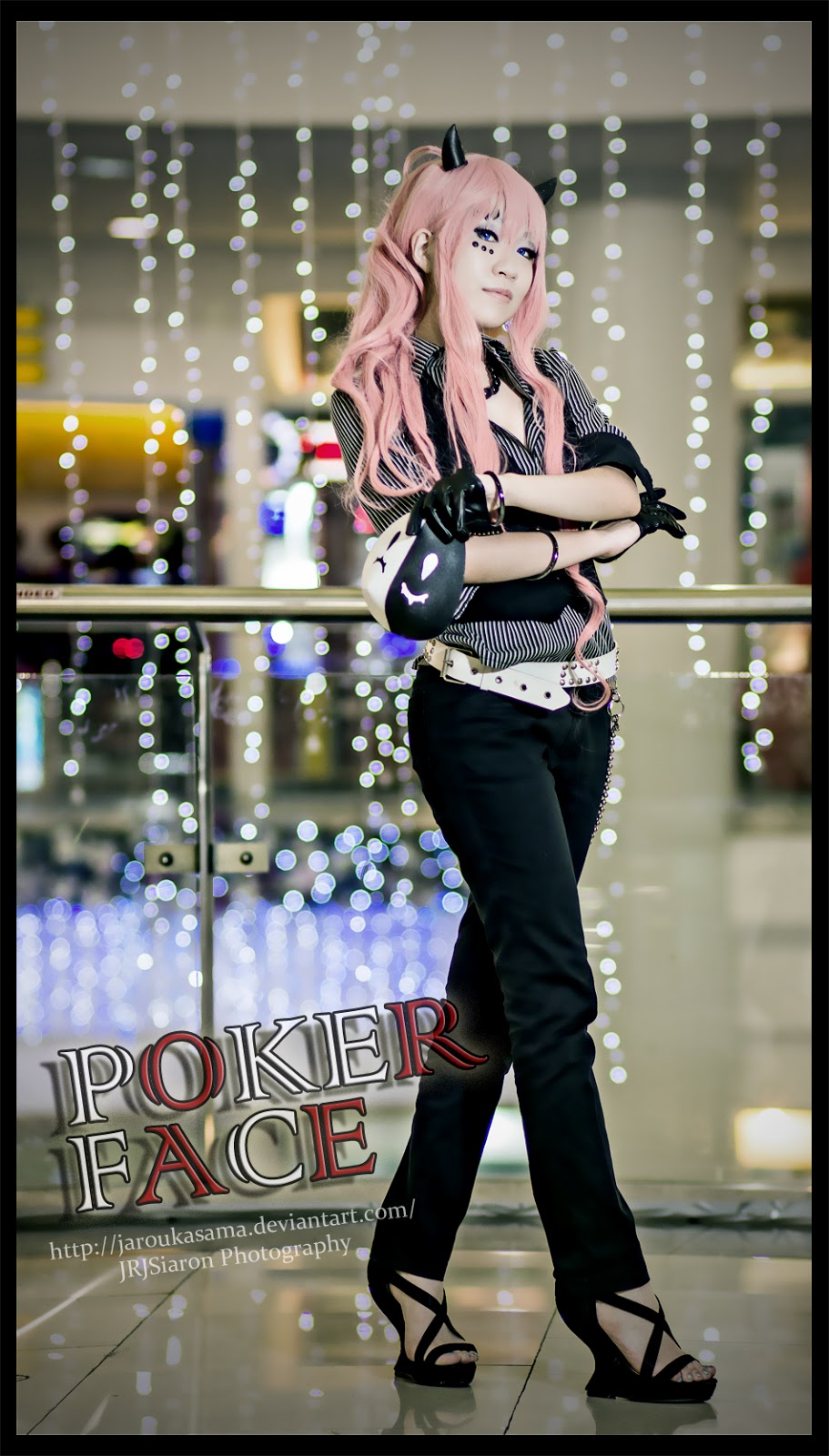 Framing Your Face for Cosplay