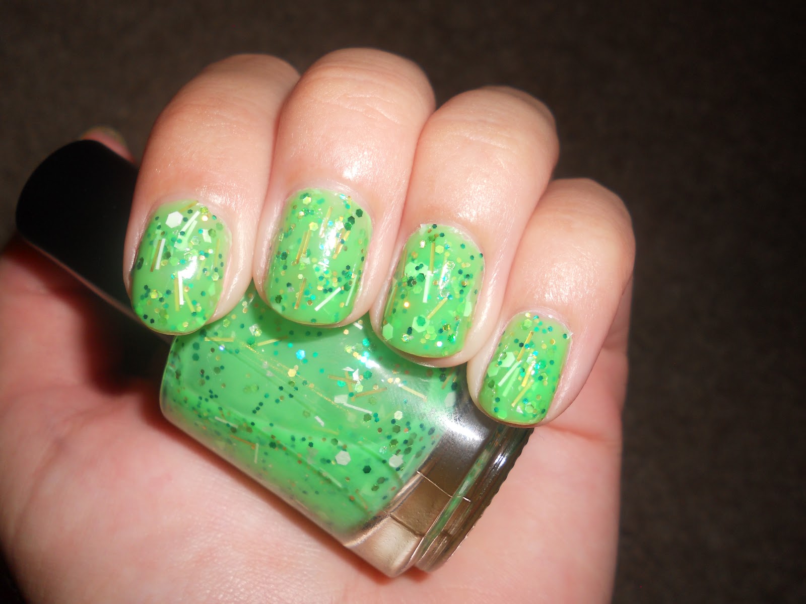 The Nail Polish Rehab Candidate: KB Shimmer- Key Lime Pie
