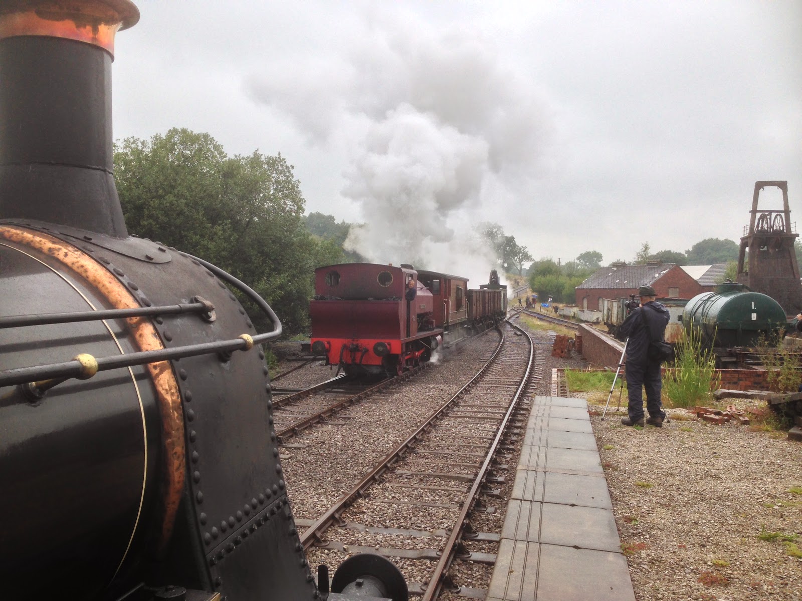 Tanfield Railway Blog: Tanfield On Tour.