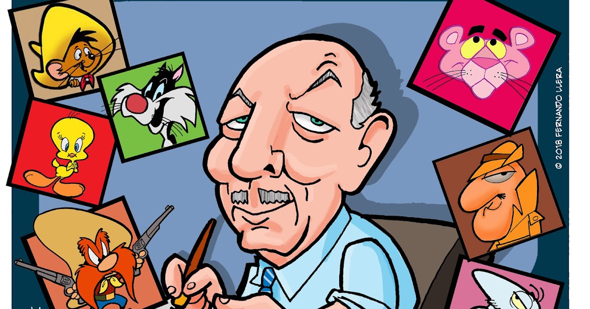 FERNANDO LLERA 'TOONS: THE GENIUS OF FRIZ FRELENG!