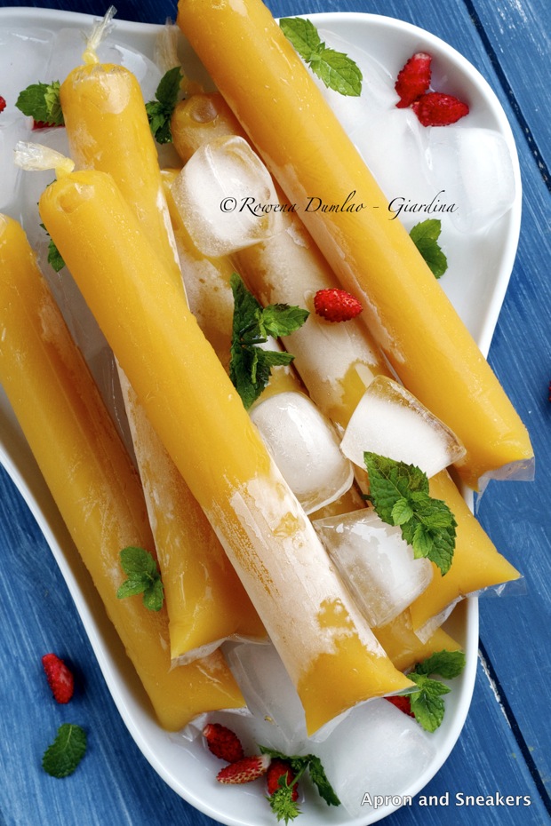 Mango Ice Candy: Philippine Ice Pop