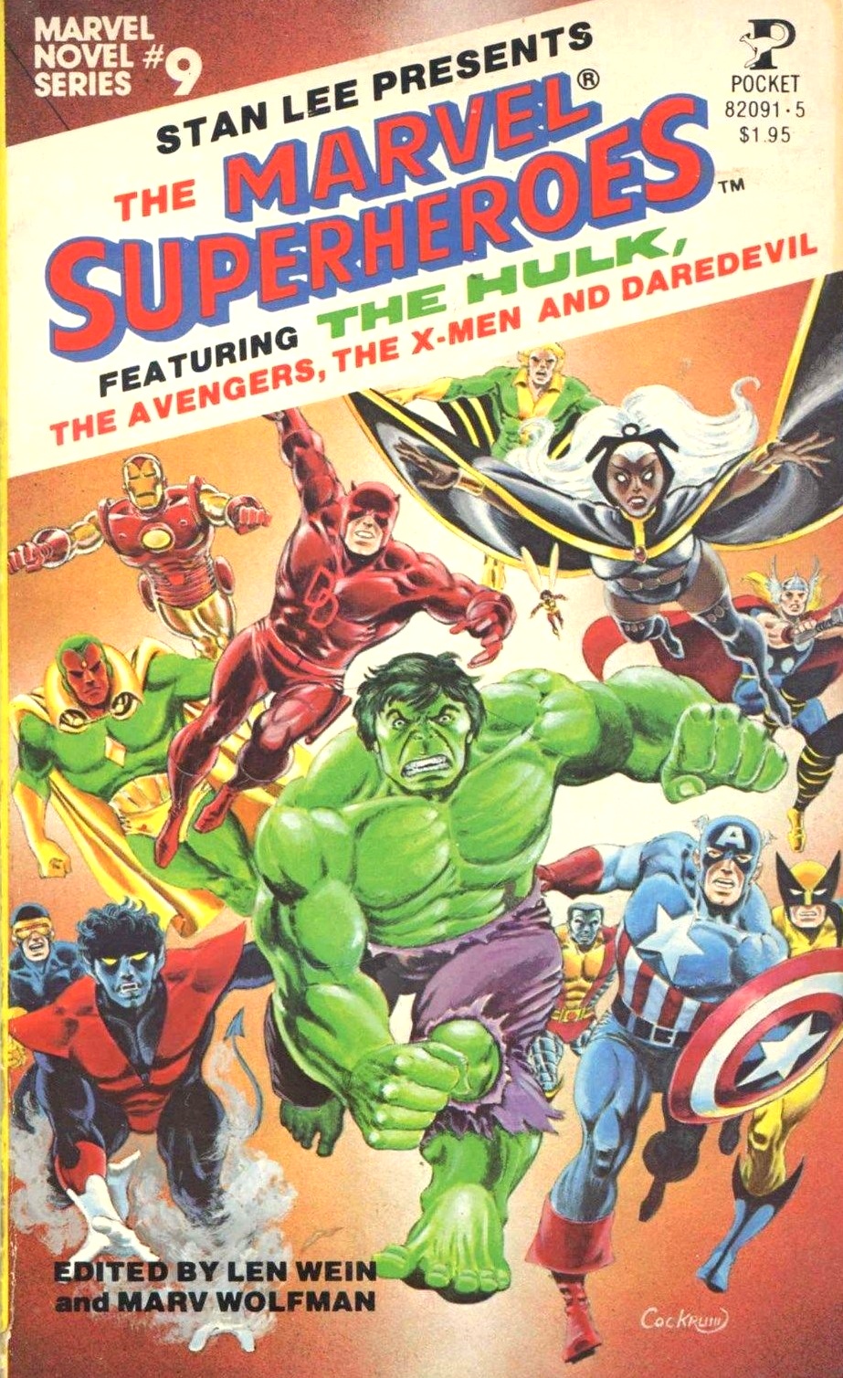 Marvel Comics of the 1980s: 1979 - Marvel Novel Series #9: The Marvel ...