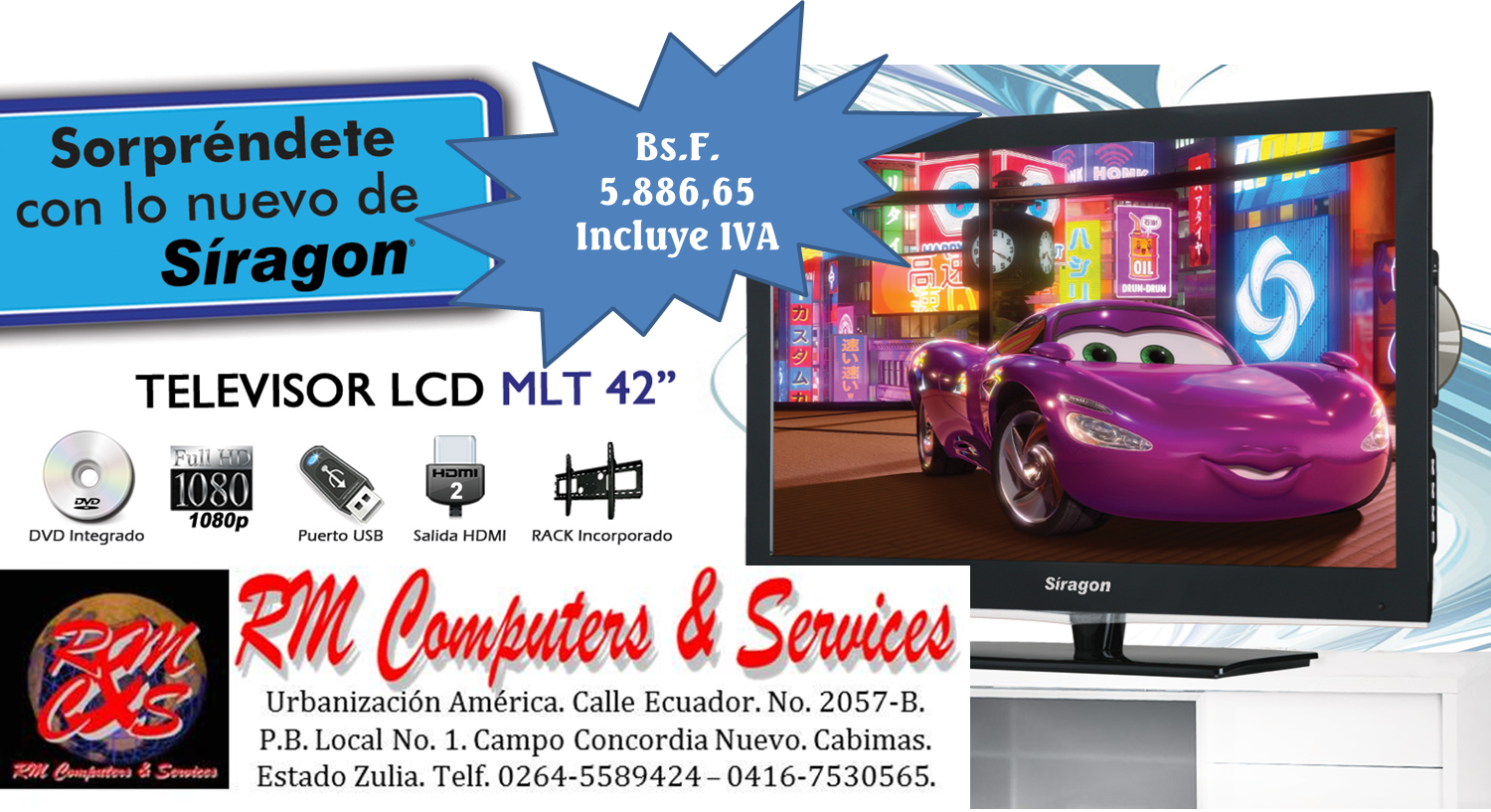 RM Computers & Services