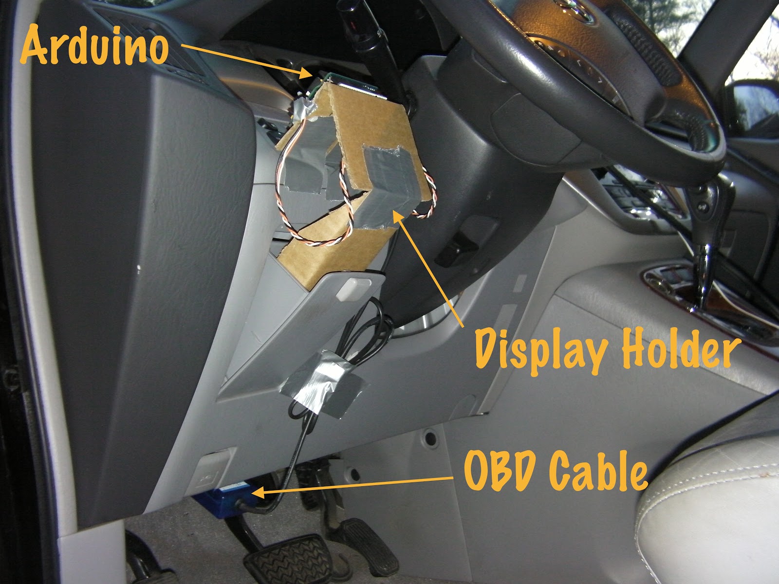 Bill Wong Tech: How to Build a HUD for your Car