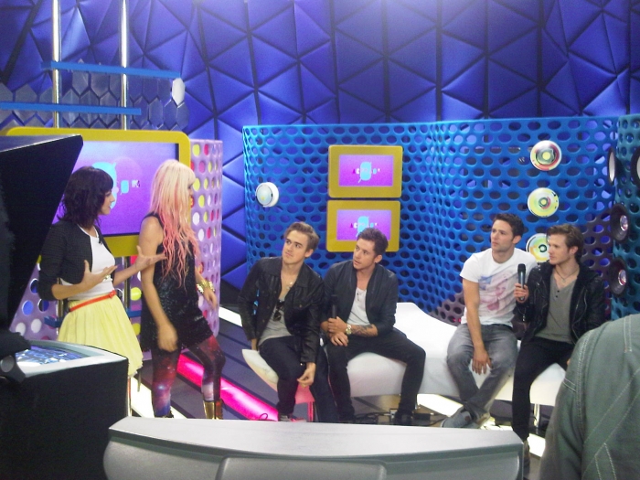 Mcfly´s Moments: Fotos de McFly en la MTV Brazil