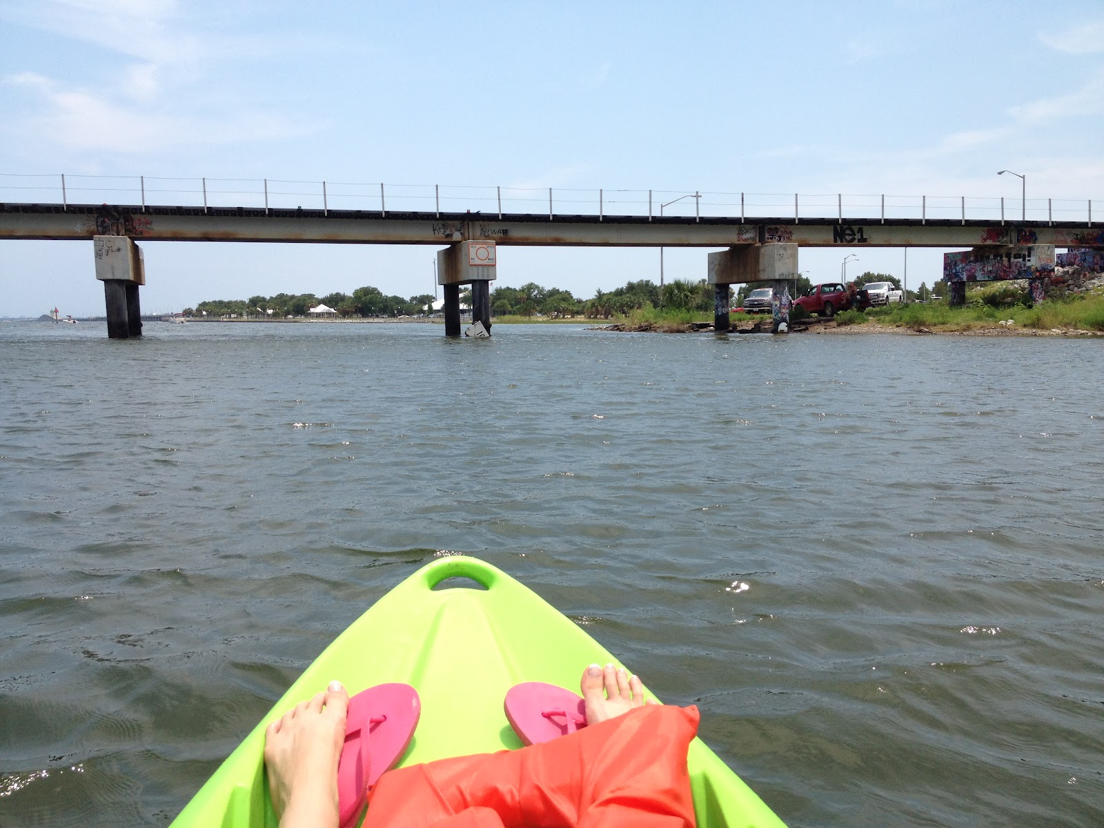 Family Fun in Pensacola: Water sport rentals at Bayview Park