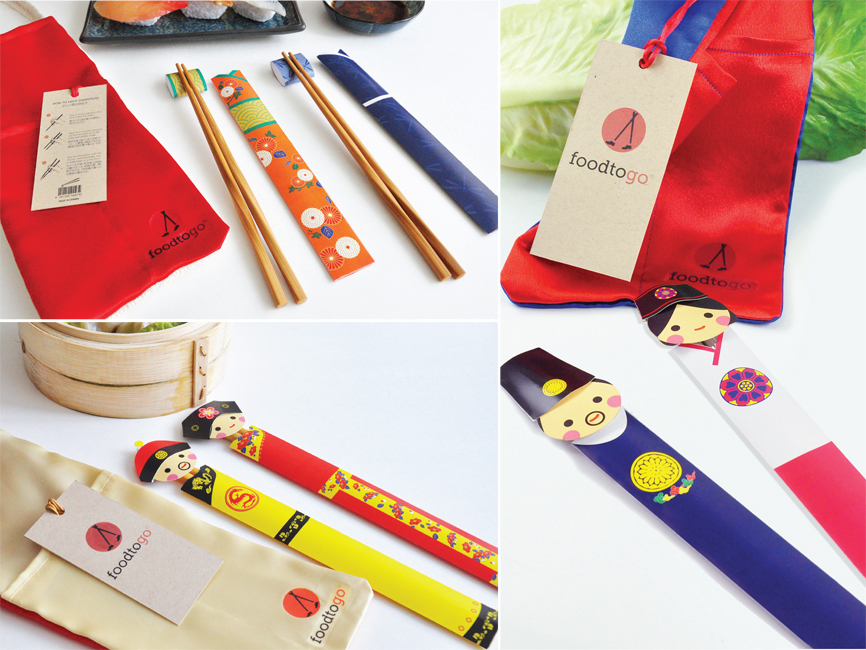 Foodtogo Chopsticks (Student Project) on Packaging of the World ...