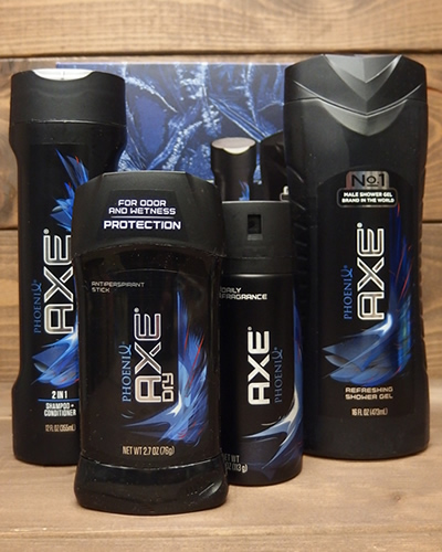 "KRAZY ROD KUSTOM FACTORY BLOG": 日本未発売 AXE 限定BOXセット USAデオドラント