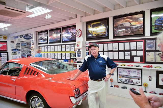 Just A Car Guy: A fortunate Mustang Club tours the private museum of ...