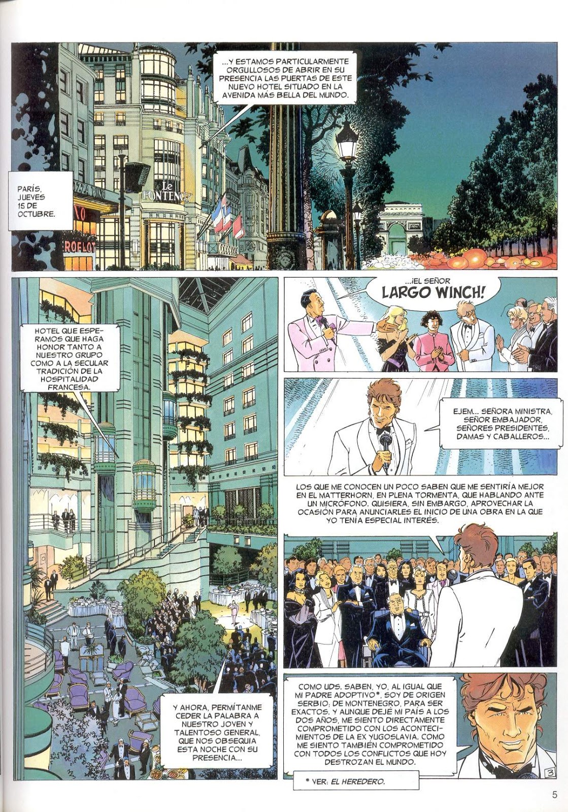 Galicia Comic: Largo Winch 5 - H