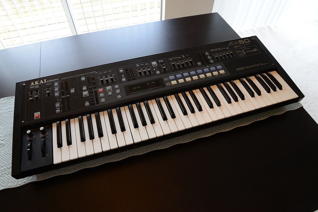 MATRIXSYNTH: AKAI AX60 Analog Synthesizer