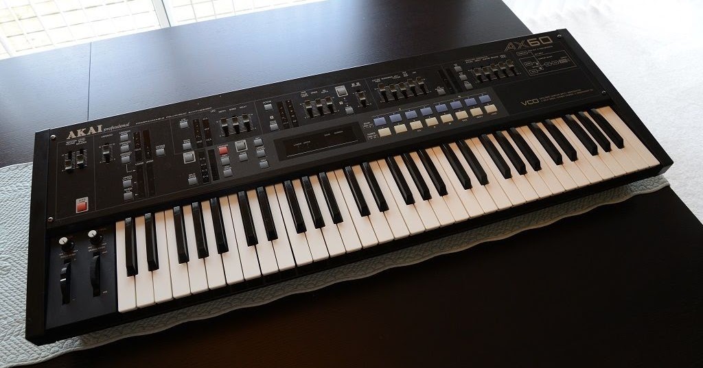 MATRIXSYNTH: AKAI AX60 Analog Synthesizer