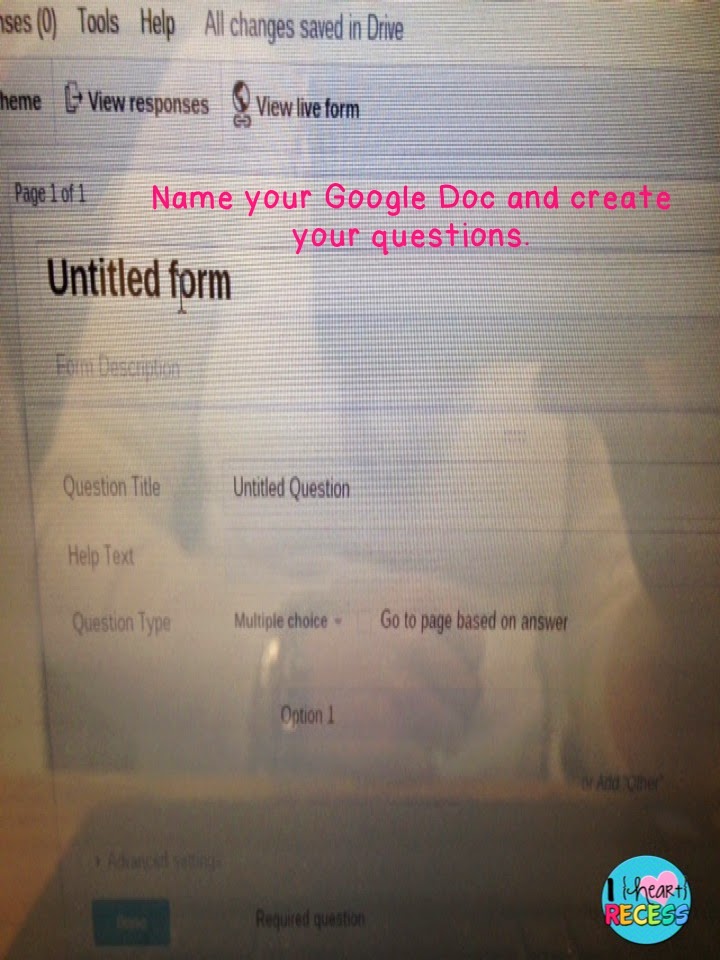 iPad Mini Giveaway and Using Google Forms on the iPad (or Computer) - I ...