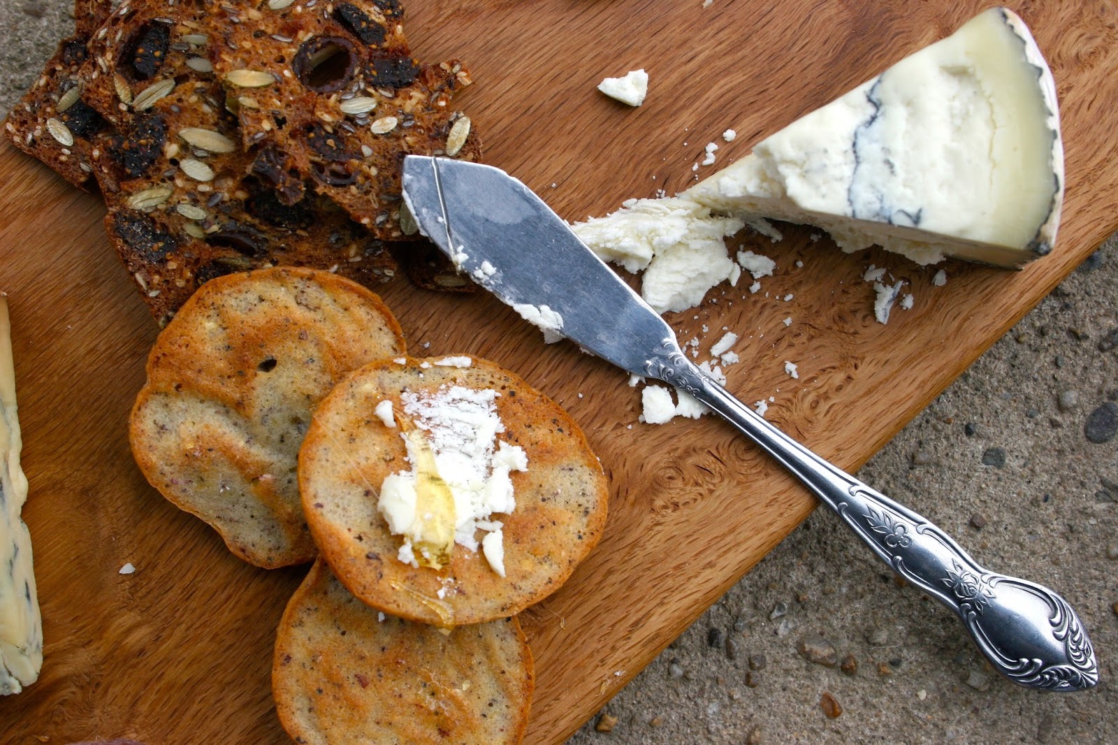 Nothing in the House: Corn and Black Pepper Crackers + The ...