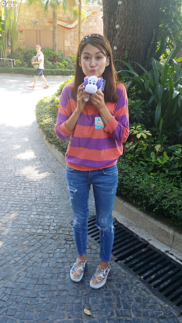 TVB Entertainment News: Eliza Sam acts in good and evil roles at the ...